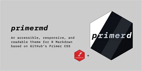 Rmarkdown Html Document Based On Primer Css — Htmldocumentprimer