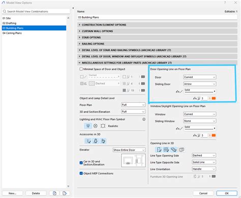 Door Leaf Shown As One Line In Plan Graphisoft Community