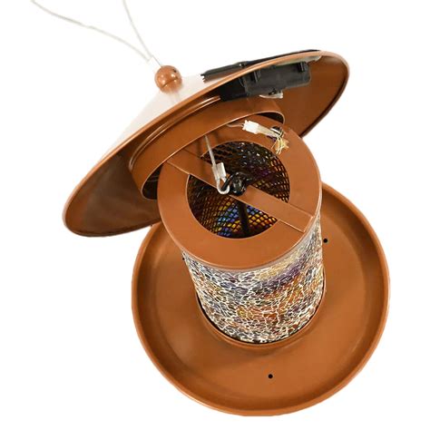 Buy Wholesale China High Quality Solar Power Mosaic Decorative Outdoor