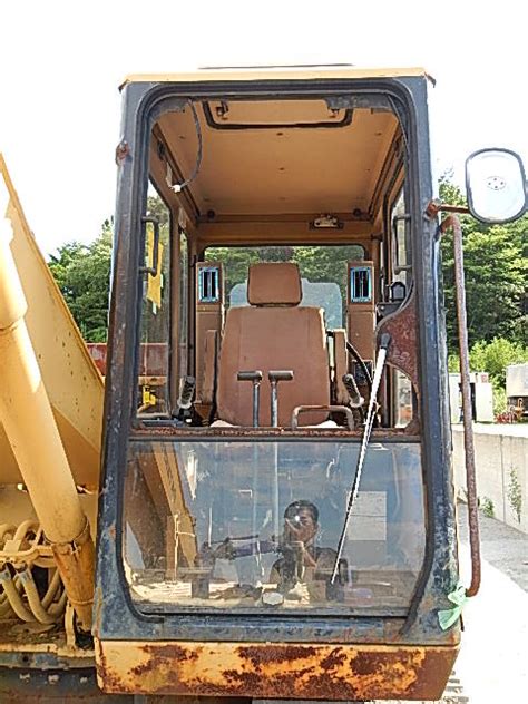 Cat E110b Excavator Knn Cambodia
