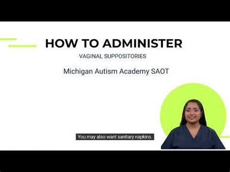 How To Insert Vaginal Suppositories YouTube