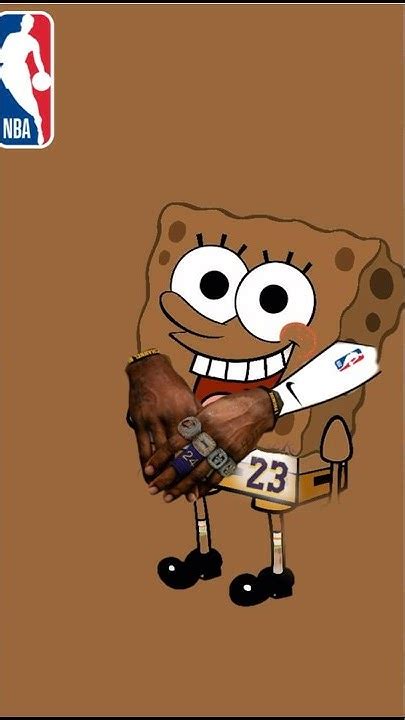 Lebron Spongebob Lebronjames Spongebob Youtube