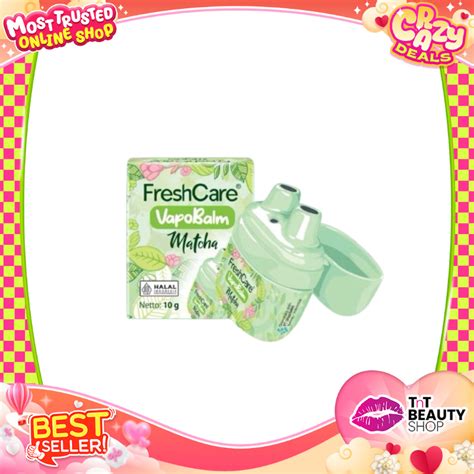 Jual Freshcare Vapobalm Matcha Tnt Beauty Shop Shopee Indonesia