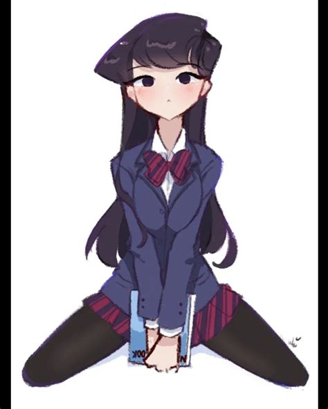 Pin By Dev Kazakoff On Anime Chibi Komi San Wa Komyushou Desu Komi
