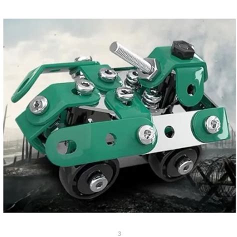 Metal Assembly Model 12 Pieces A Pack Metal Assembly Model And