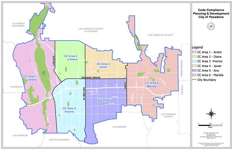 Pasadena Ca Zoning Map At Charles Davenport Blog