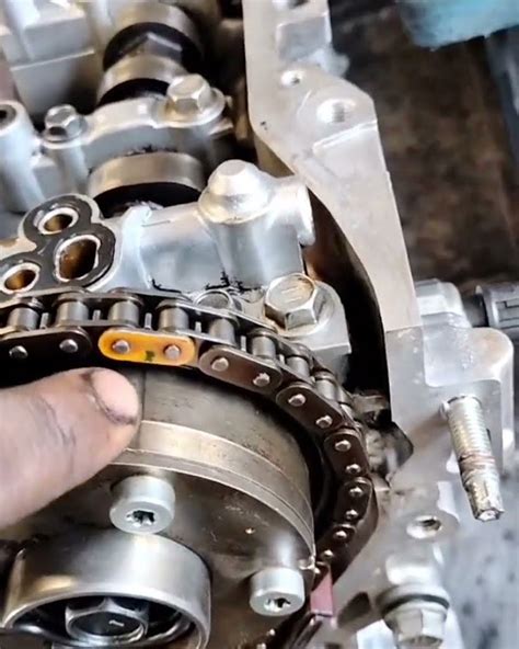 2ar Fe 2 5l Engine Timing Chain Marks Toyota Camry Rav4 Youtube