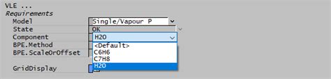 Discussion K Values In Multicomponent Vle Syscad Documentation