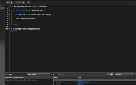 Pass Data From Module To Webpage Getting Started Xojo Programming Forum