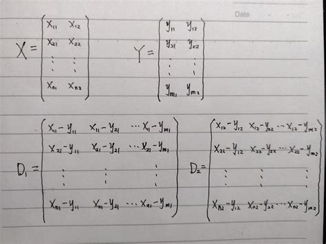 R How Can I Use Matrix Operation To Represent The Following Result