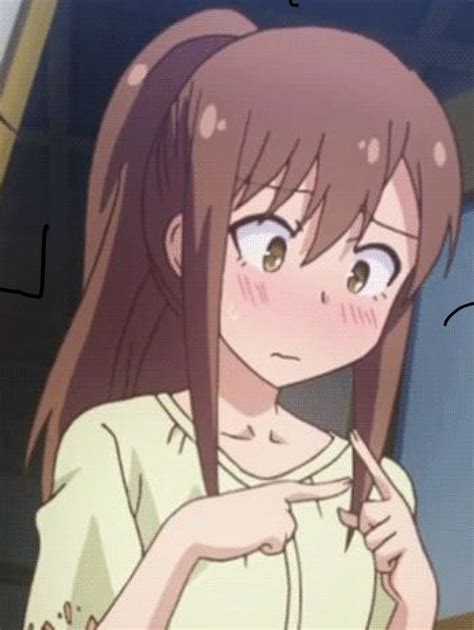Meow😪 Anime Expressions Blushing Anime Cute Anime Character