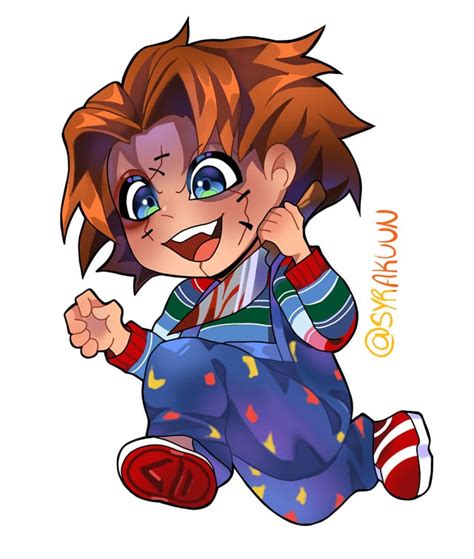 Chibi Chucky🔪 R Chucky