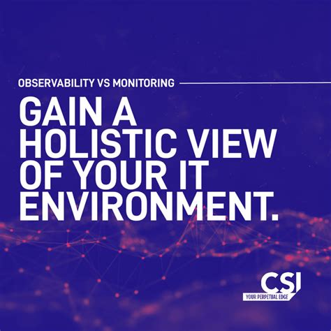 Observability Vs Monitoring Whats The Difference Csi