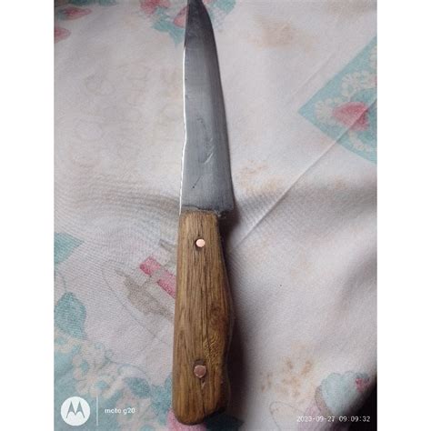 Faca Artesanal De Disco De Arado 30cm Shopee Brasil