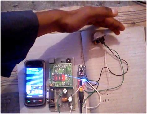 Microcontroller Stuff Arduino Based Security System Using Gsm And Pir Sensor