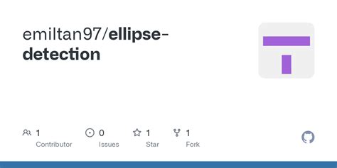 GitHub Emiltan Ellipse Detection
