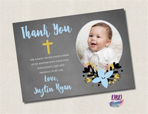 Pin On Thank You Card