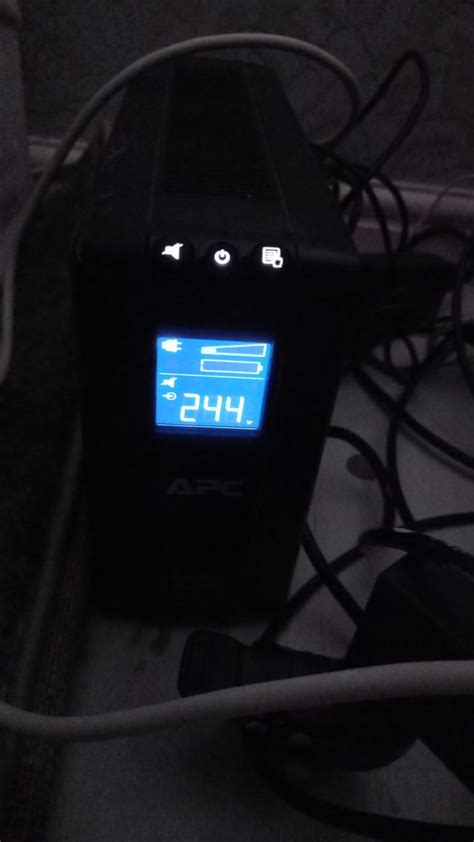 Apc Battery Is Flashing Empty R Apc