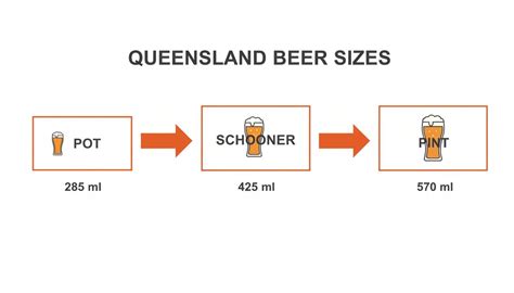 Queensland Beer Glass Sizes Pot Schooner And Pint Guide