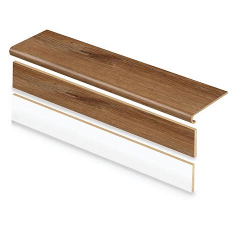 Reviews For Cap A Tread Burnt Oak 47 In L X 1215 In W X 169 In T Vinyl Stair Tread And