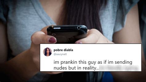 A Guy Asks For Nudes Girl Sends An Attachment And Were Still Laughing