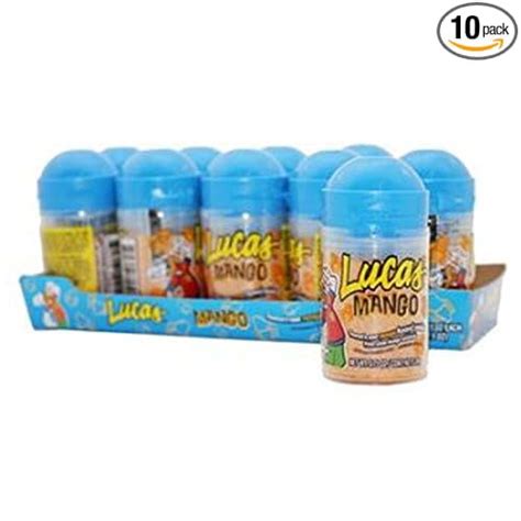Lucas Candy In Mexican Candy