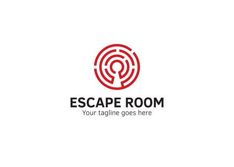 Escape Room Logo Branding And Logo Templates ~ Creative Market