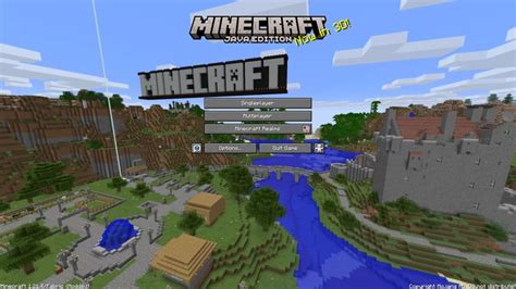 Tu19 Tutorial World Panorama Minecraft Texture Pack