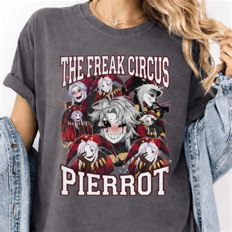 The Freak Circus Pierrot Etsy