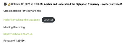 How To Access Zoom Recorded Classes Tools Of Energy Protection
