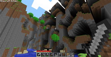 I Think Infdev Farlands Looks Better Than Beta Farlands Rminecraft