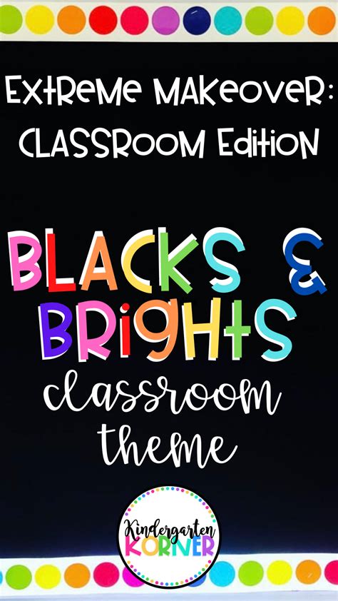 30 Bright Classroom Decor Ideas To Save Today Classroom Classroom