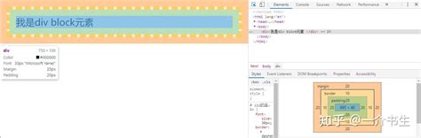 CSS盒子模型 知乎