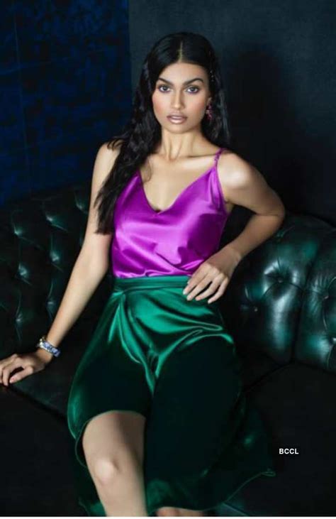 Suman Rao Sizzles In Her Latest Photoshoot