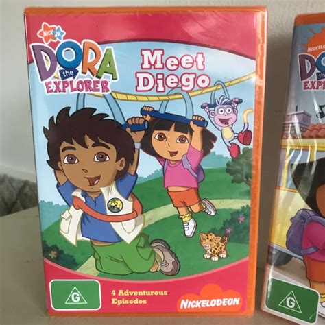 Bnwt 2 Dora The Explorer Dvds Sealed 1576044s
