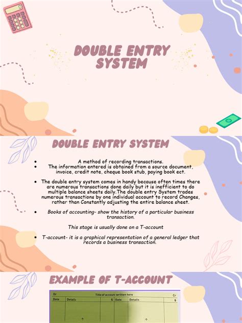 Double Entry System Pdf