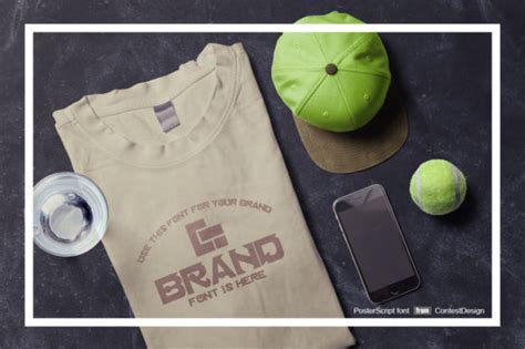 Poster Script Font By Contestdesign · Creative Fabrica