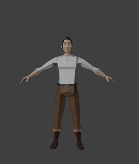 Godot Ready Low Poly Modular Character By Gevonstria