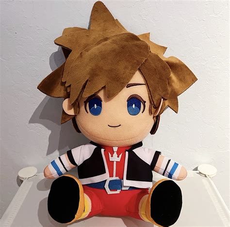 james on Twitter: "RT @VGPlushDaily: Today’s Video Game Plush of the Day is: Sora from the 2022 ...