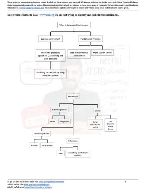 06 Audit In Automated Environment Pdf Internal Control Audit