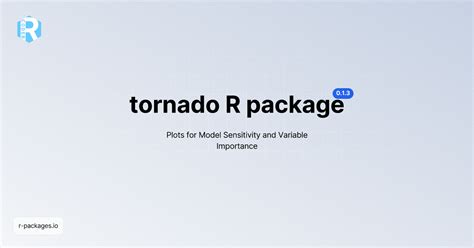 Tornado R Package Documentation R Packages