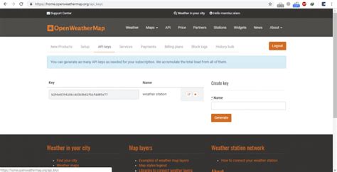 Iot Weather Station With Nodemcu Oled And Openweathermap