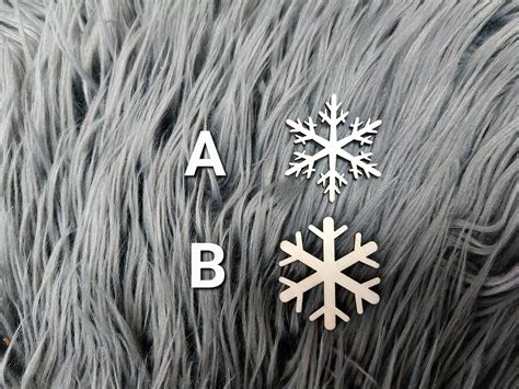 Dekorativne Snežinke Za Ustvarjalne Mia Wood Art