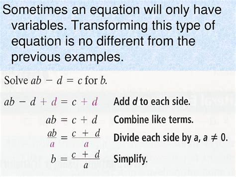objective the learner will solve problems using formulas ppt download