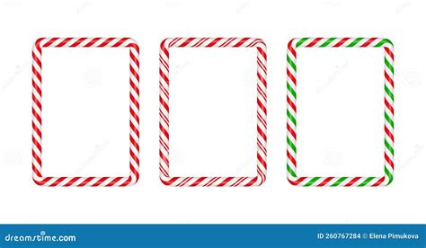 Candy Border Cartoon Vector 67869