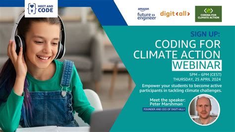 Amazonfutureengineer Meetandcode Codingforclimateaction