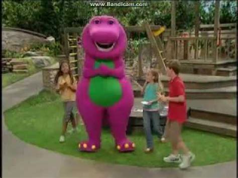 Opening To Barney Lets Play School 2009 Dvd Youtube