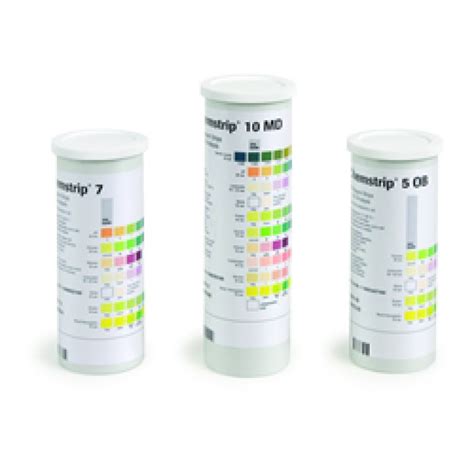 Roche Chemstrip 10 Md Urine Test Strips Bottle Of 100 3260763