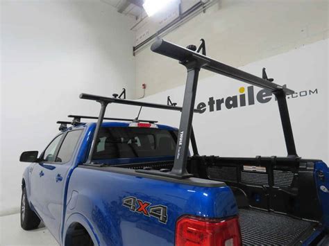 2019 Ford Ranger Thule Tracrac Tracone Truck Bed Ladder Rack Fixed