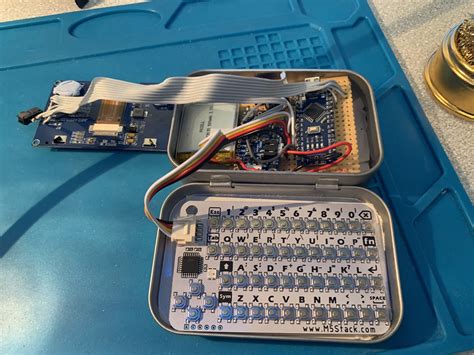 EMBee ONE Pocket Computer Hackaday Io
